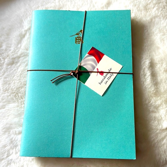 Bieffe | Office | Nwtauthentic Bieffe Aqua Blue Handmade In Italy ...